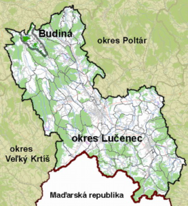 Budiná – základné informácie – Región Javor